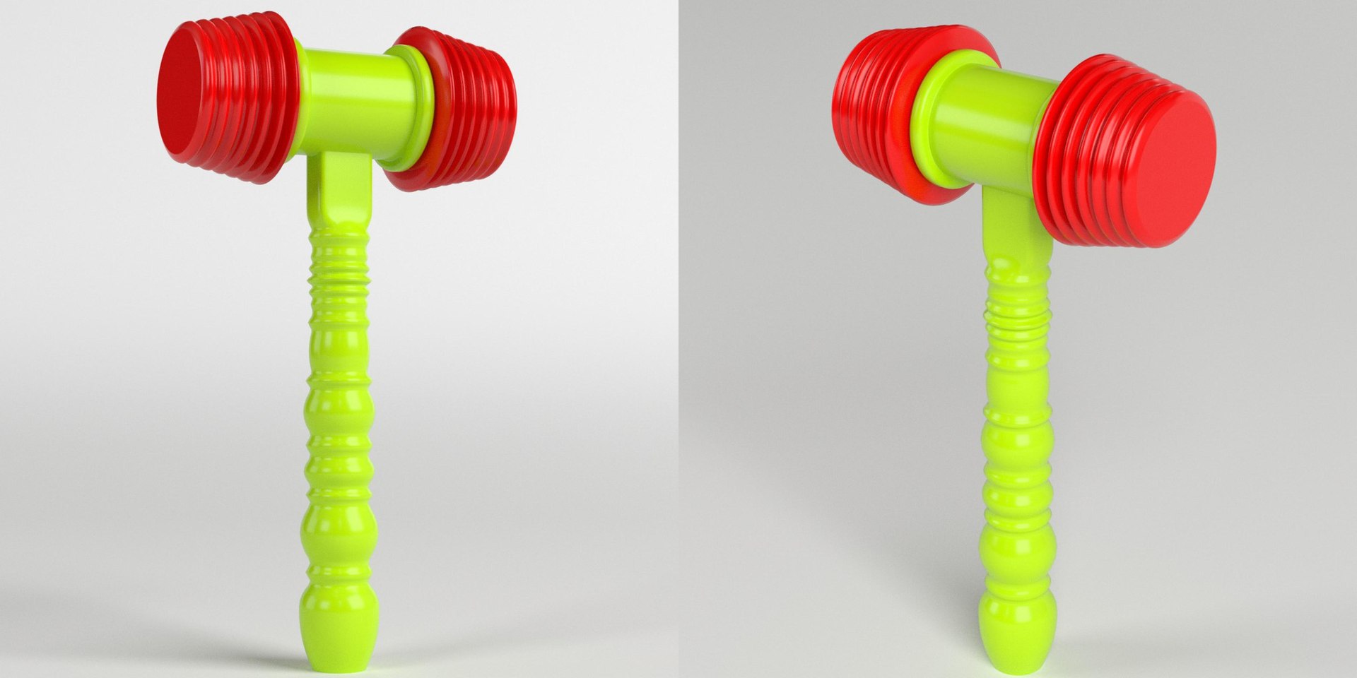 Toy Hammer 3D Model - TurboSquid 1658359