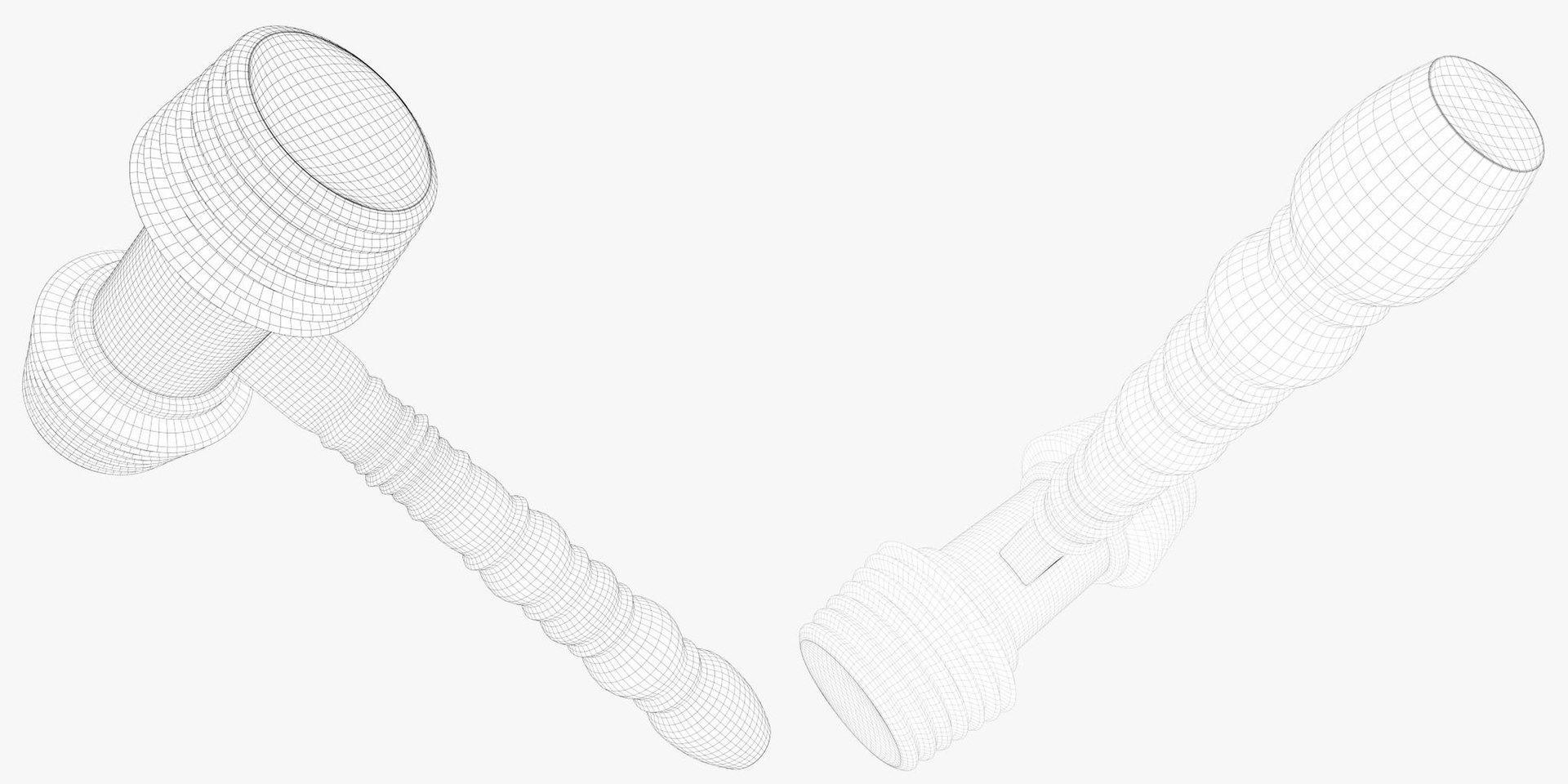 Toy Hammer 3D Model - TurboSquid 1658359