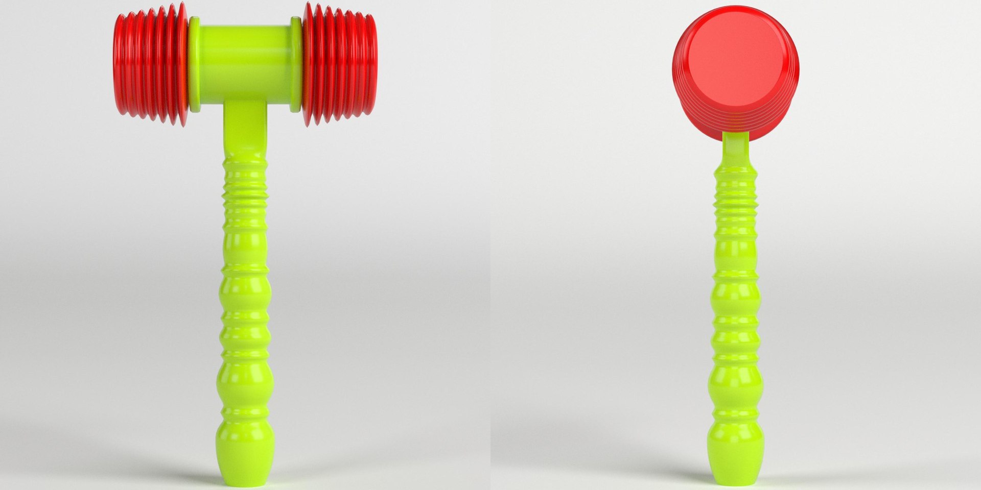 Toy Hammer 3D Model - TurboSquid 1658359