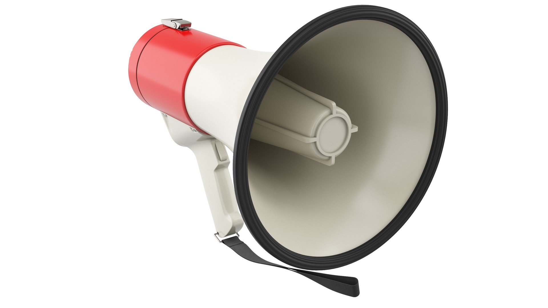 3D Megaphone Model - TurboSquid 1864459