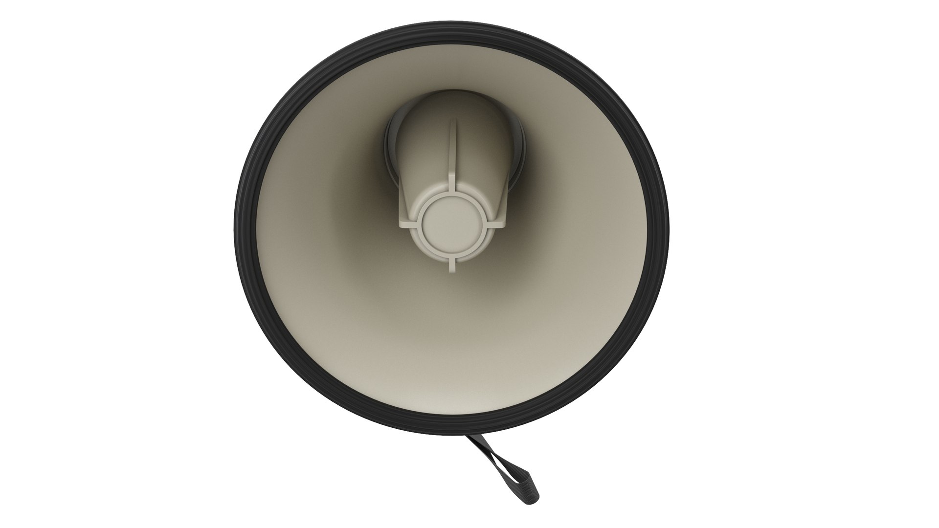 3D Megaphone Model - TurboSquid 1864459