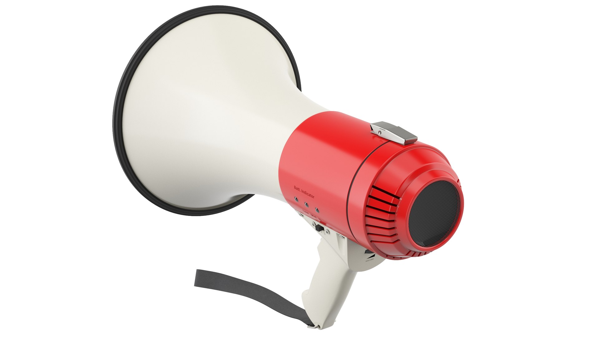 3D Megaphone Model - TurboSquid 1864459