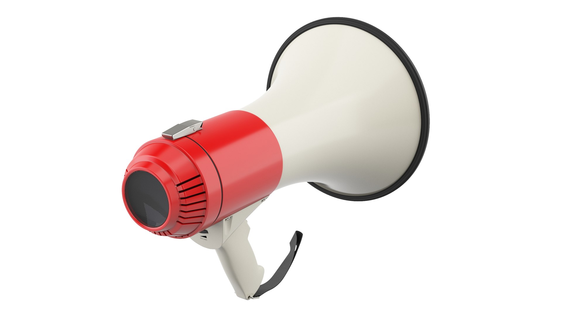 3D Megaphone Model - TurboSquid 1864459