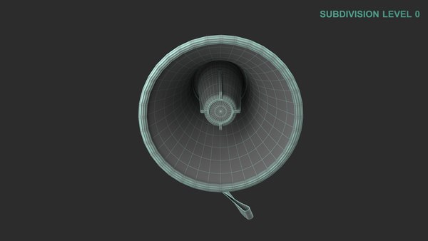 3D Megaphone model - TurboSquid 1864459