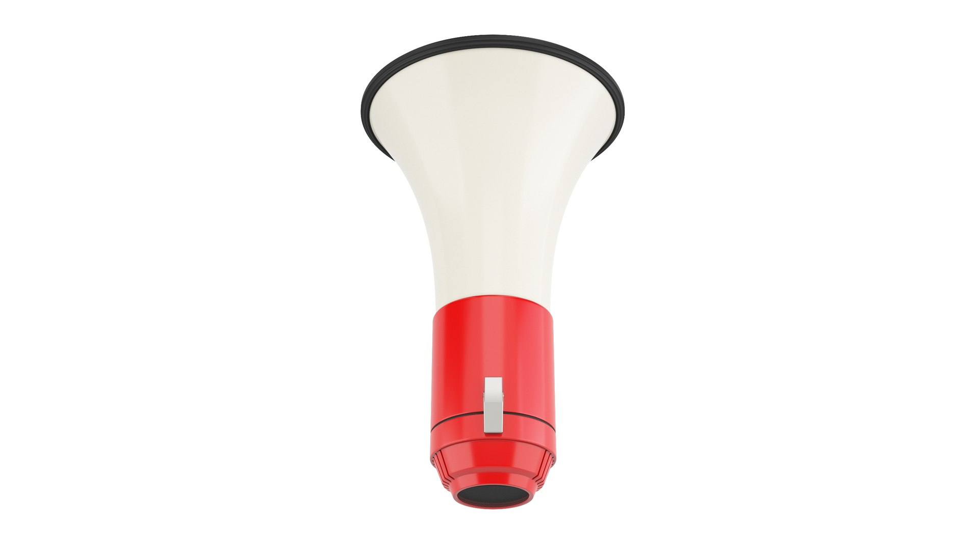 3D Megaphone Model - TurboSquid 1864459