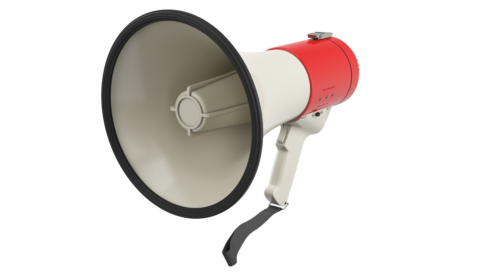 3D Megaphone model - TurboSquid 1864459