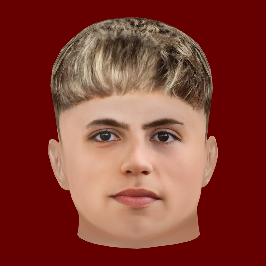 3D Alejandro Garnacho Head - Low Poly Head For Game - TurboSquid 2201518