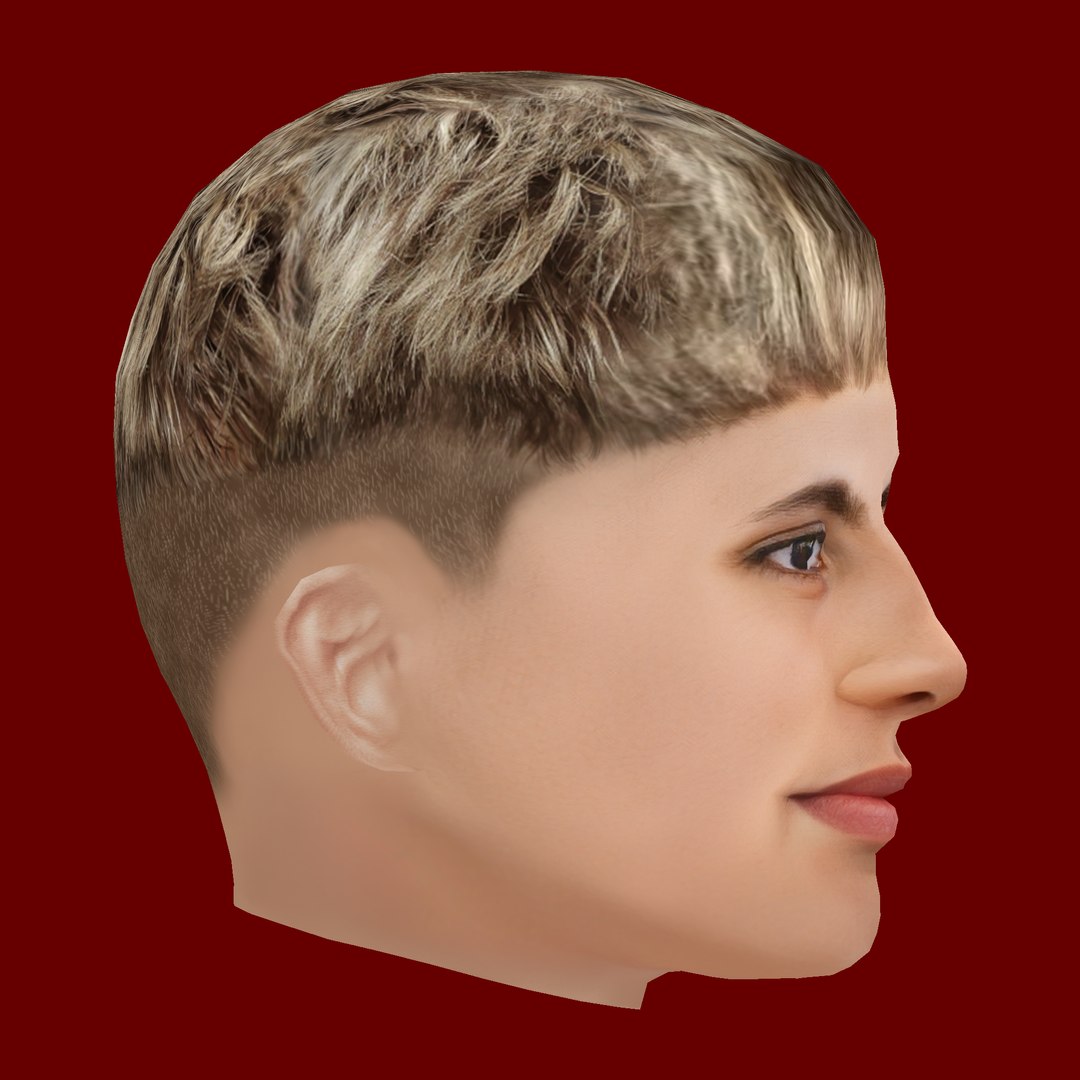 3D Alejandro Garnacho Head - Low Poly Head For Game - TurboSquid 2201518