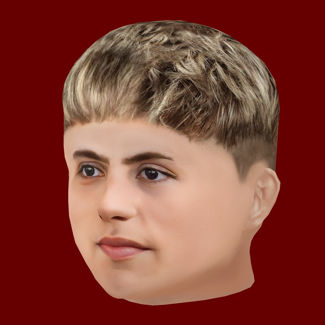 3D Alejandro Garnacho Head - Low Poly Head For Game - TurboSquid 2201518