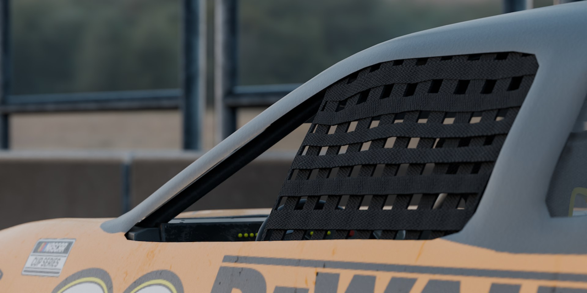 Nascar Car Simple Rig 3D Model - TurboSquid 2175936