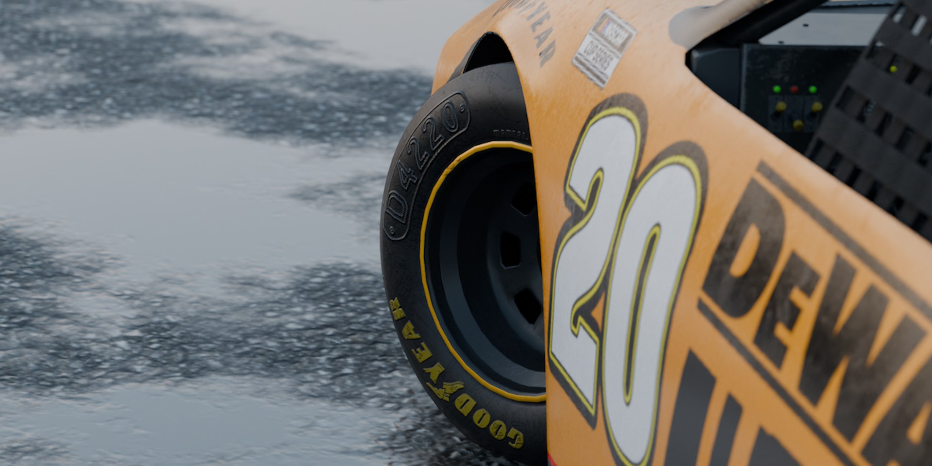 Nascar Car Simple Rig 3D Model - TurboSquid 2175936