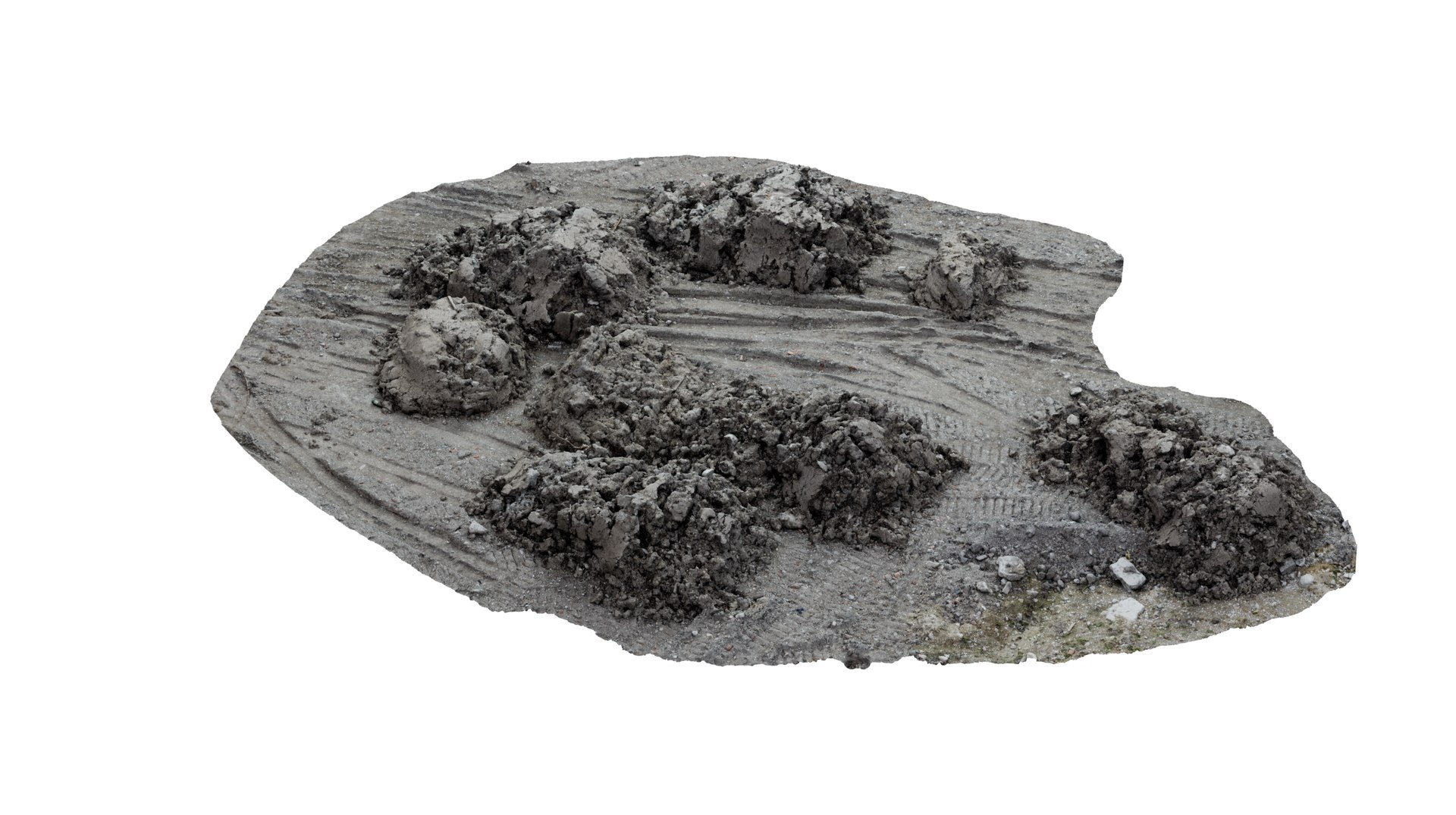 Dirt Construction Site Scan Model - TurboSquid 1786431