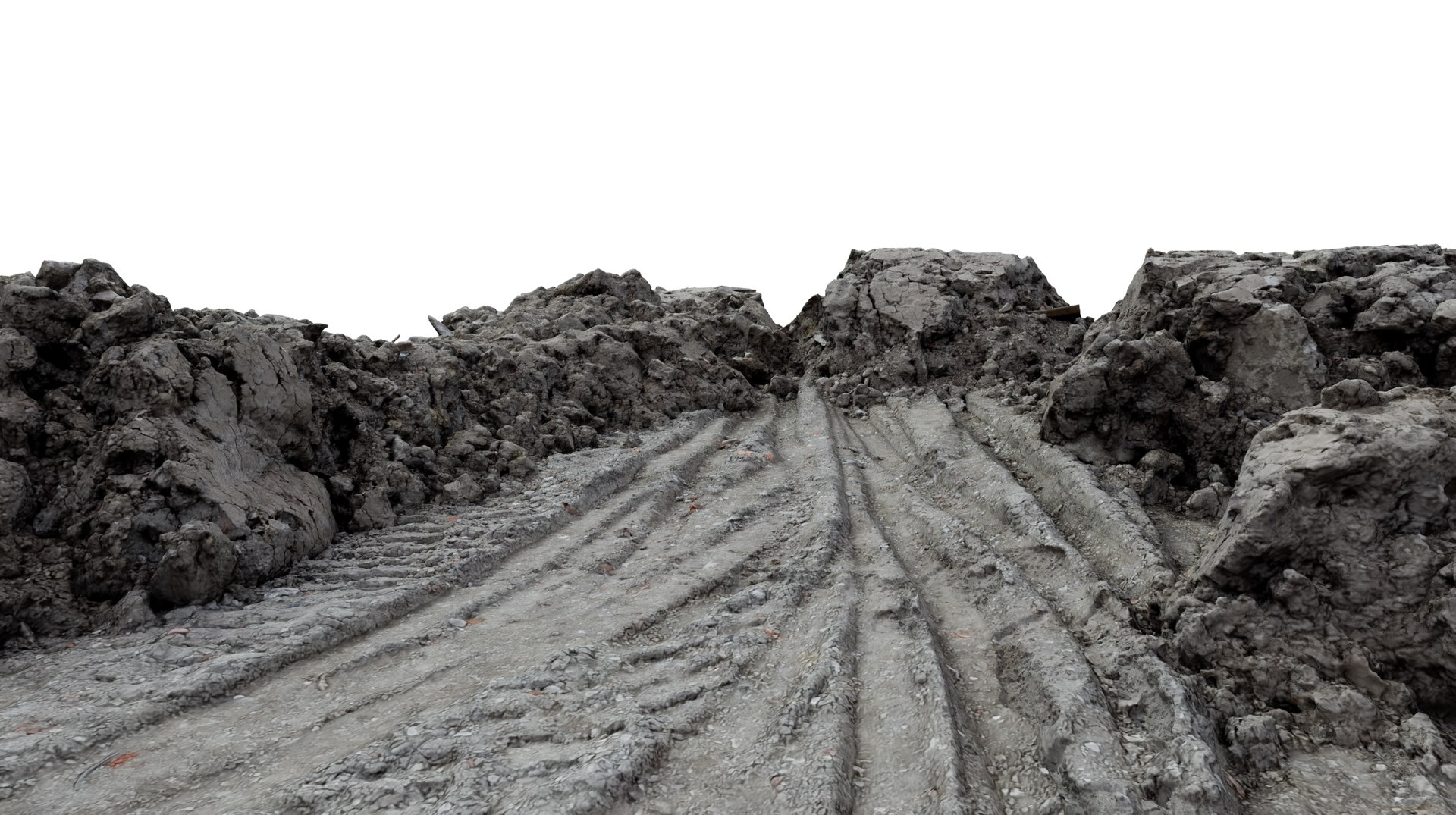 Dirt Construction Site Scan Model - TurboSquid 1786431
