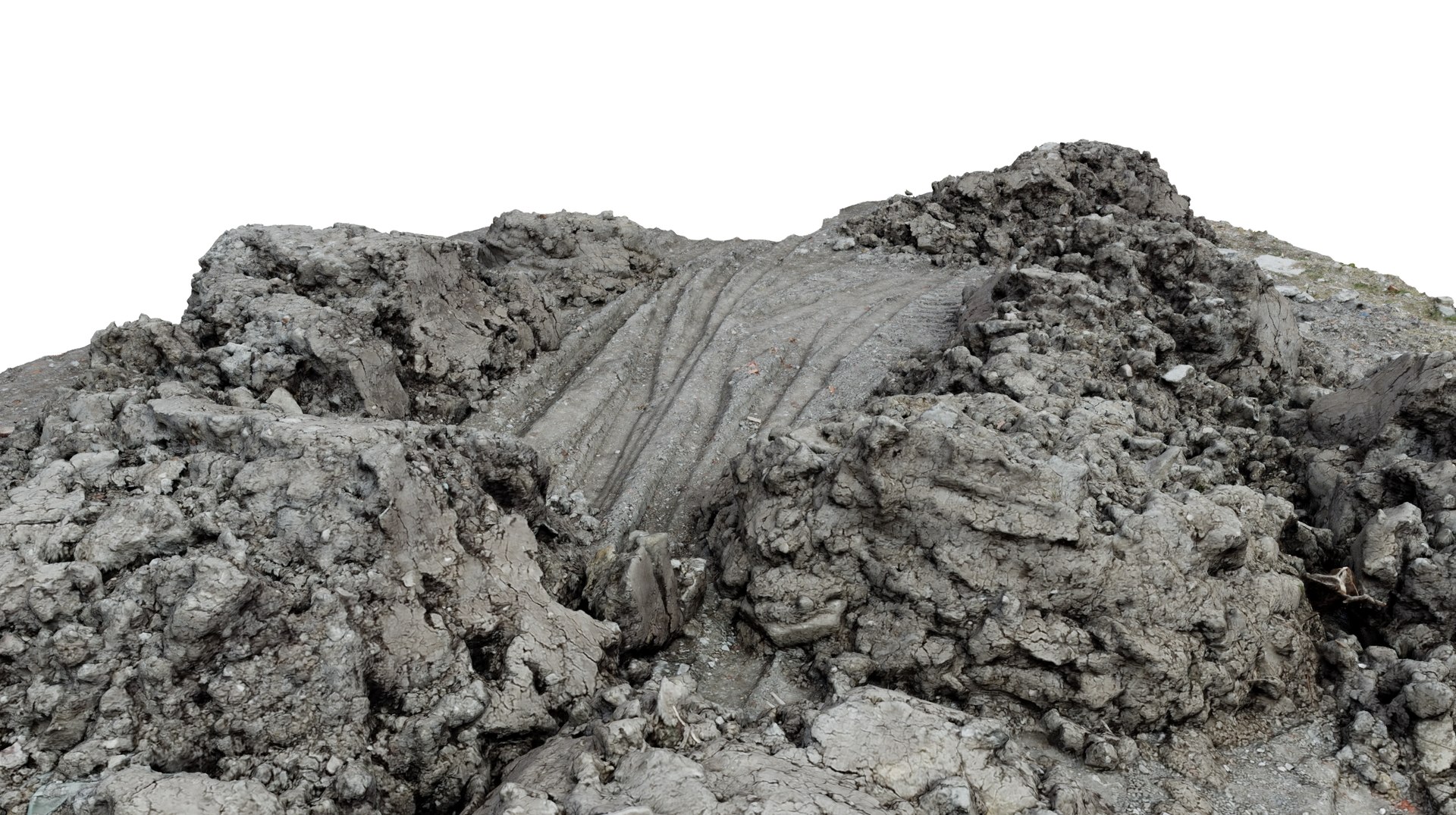 Dirt Construction Site Scan Model - TurboSquid 1786431