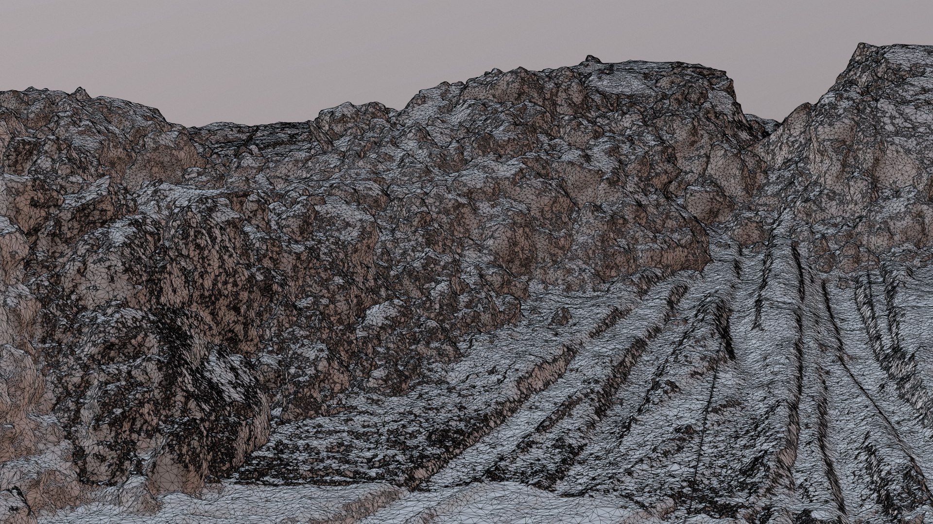 Dirt Construction Site Scan Model - TurboSquid 1786431