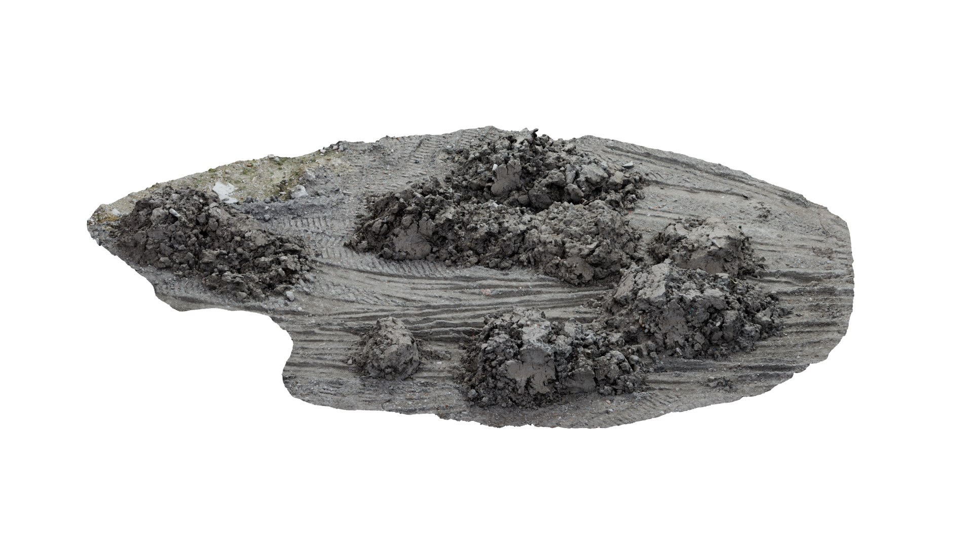 Dirt Construction Site Scan Model - TurboSquid 1786431