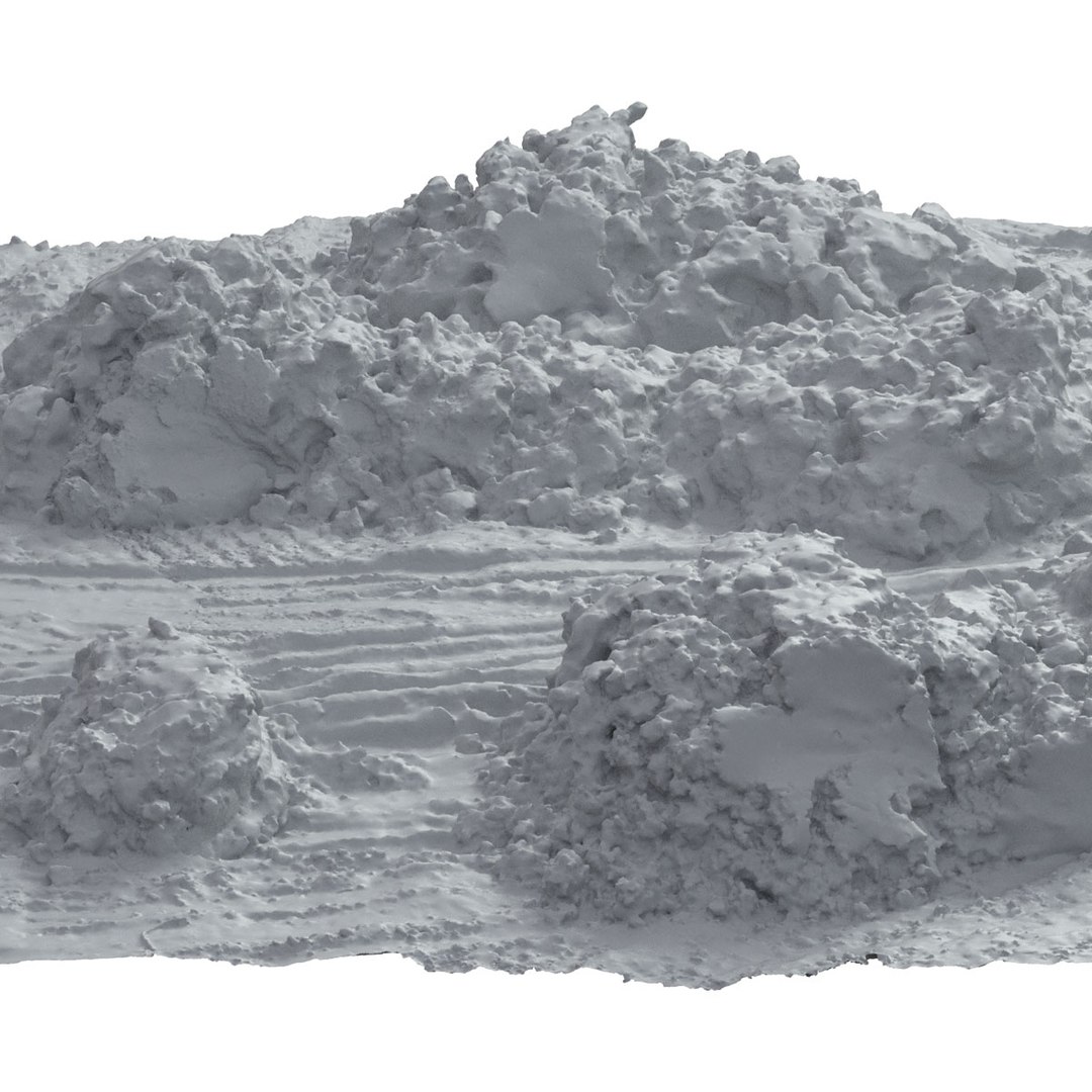 Dirt Construction Site Scan Model - TurboSquid 1786431