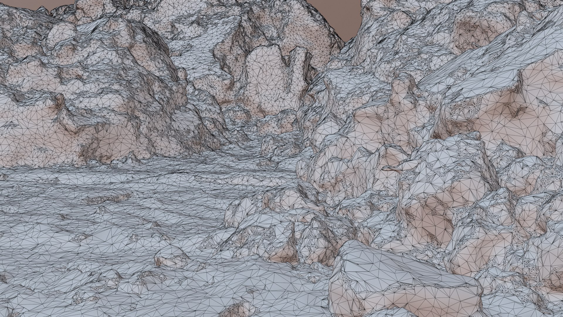 Dirt Construction Site Scan Model - TurboSquid 1786431