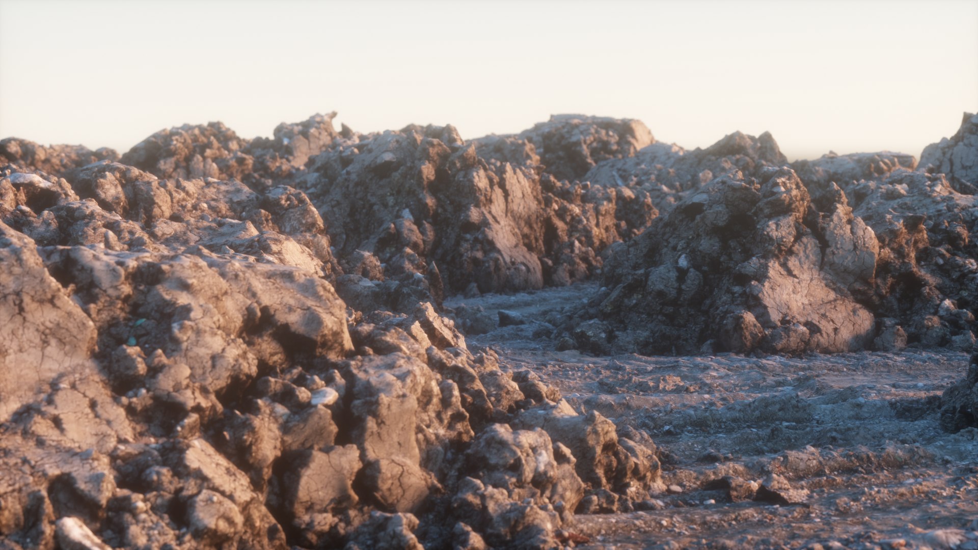 Dirt Construction Site Scan Model - TurboSquid 1786431