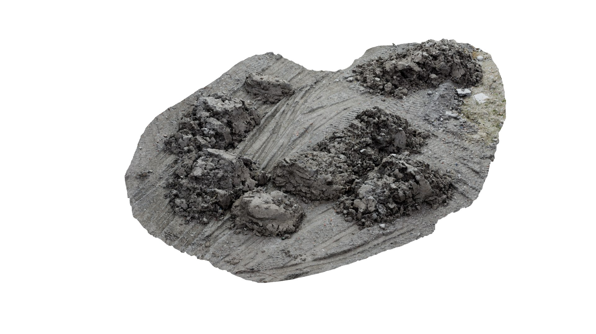 Dirt Construction Site Scan Model - TurboSquid 1786431