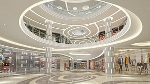 3D Mall Models | TurboSquid