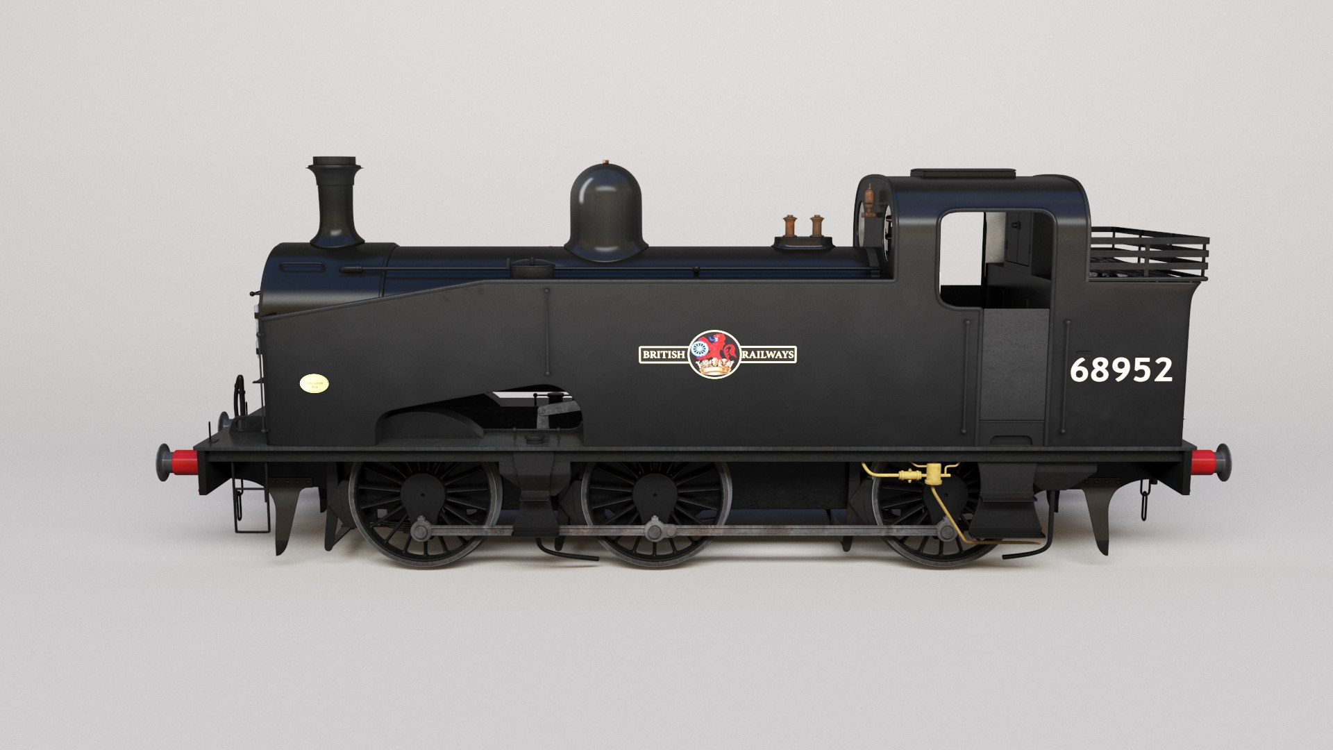 London J50 Lner 3D Model - TurboSquid 1324083