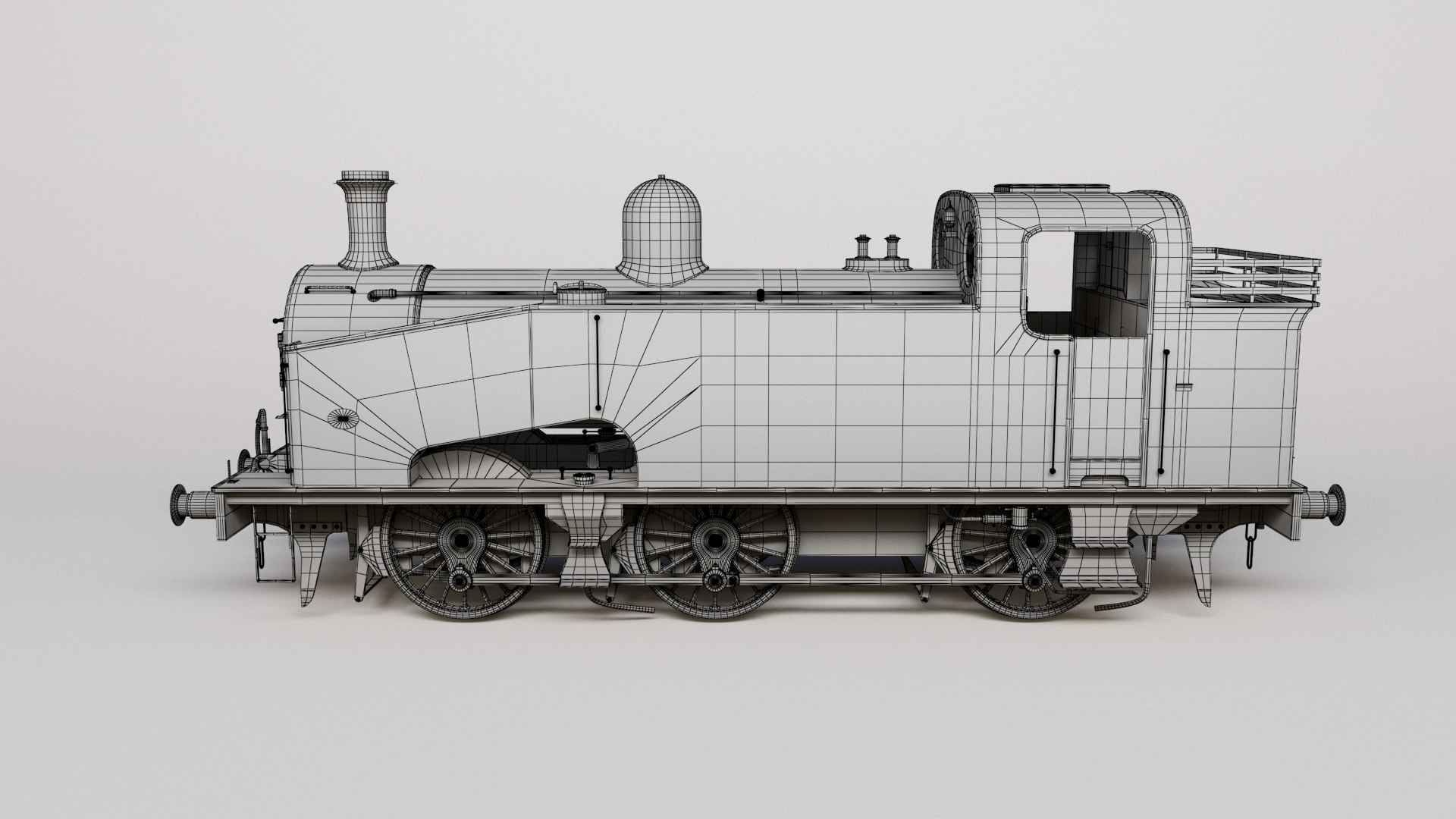 London J50 Lner 3D Model - TurboSquid 1324083
