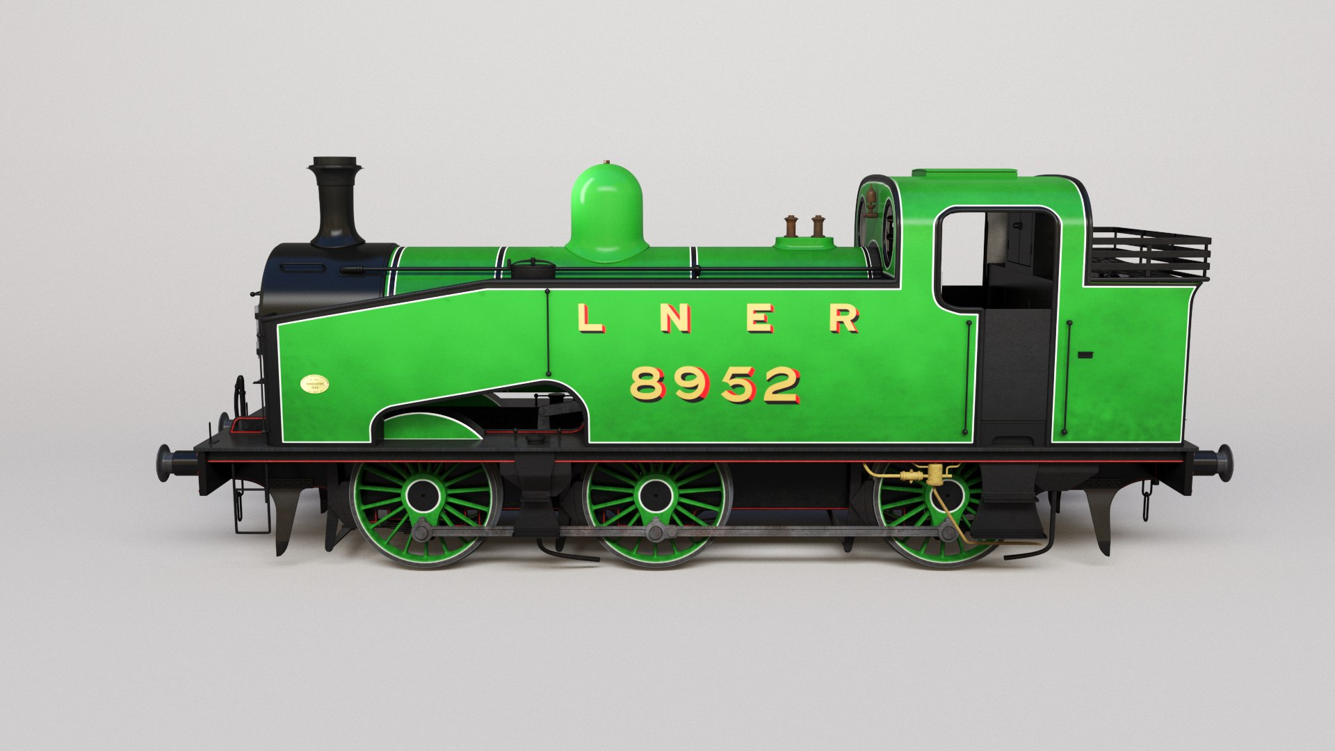 London J50 Lner 3D Model - TurboSquid 1324083