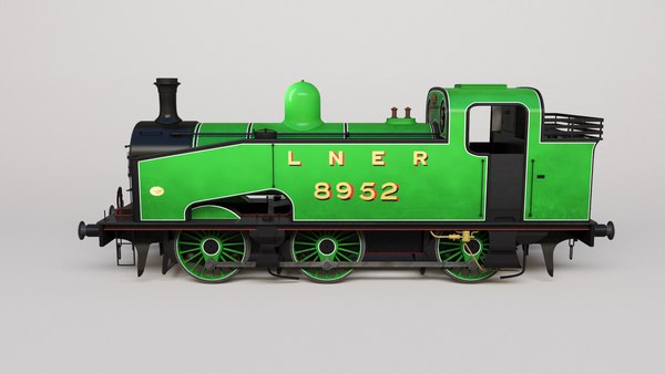 London j50 lner 3D model - TurboSquid 1324083