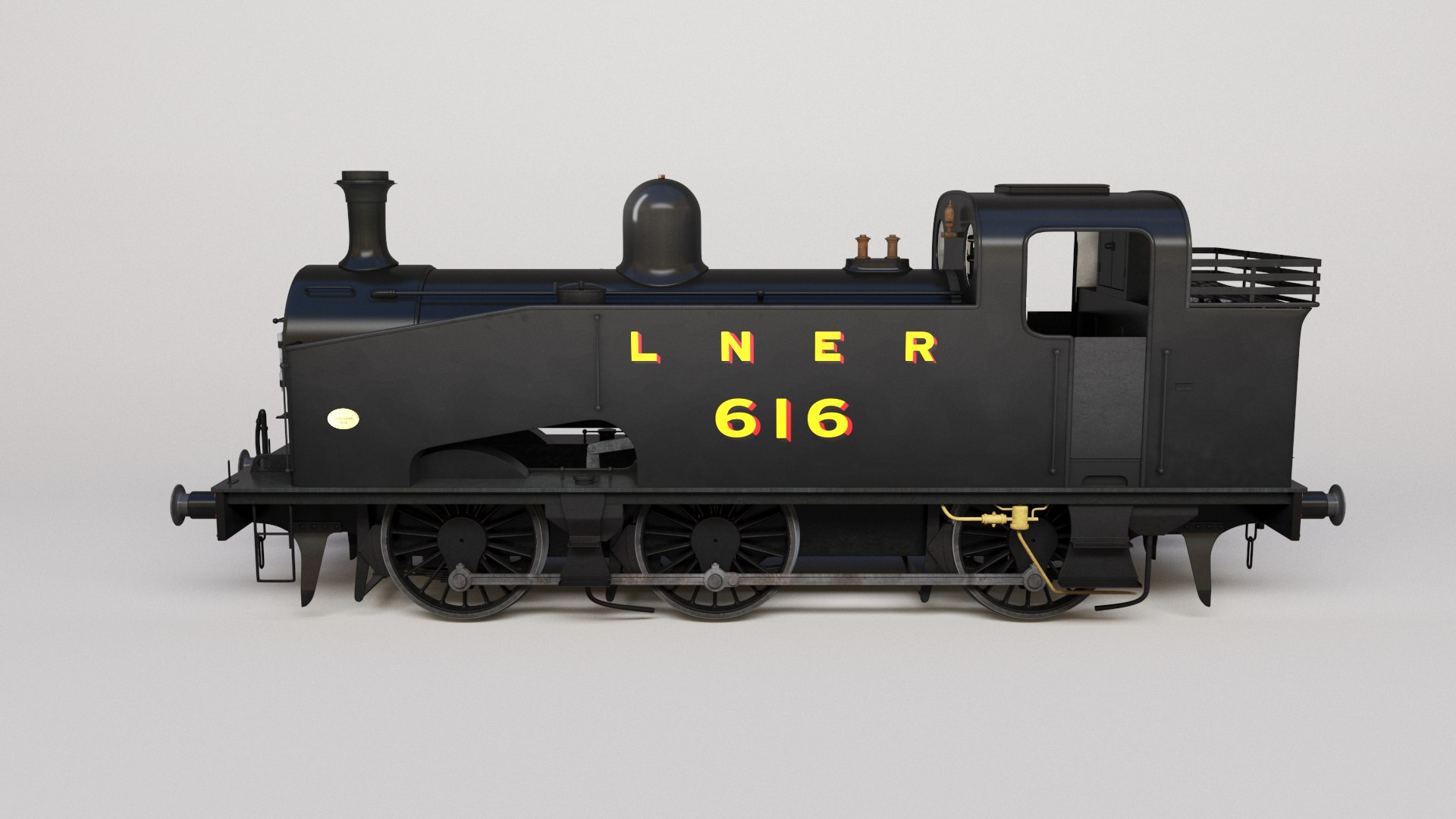 London J50 Lner 3D Model - TurboSquid 1324083