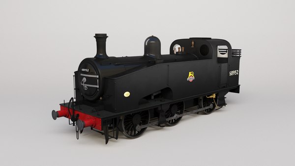 London j50 lner 3D model - TurboSquid 1324083