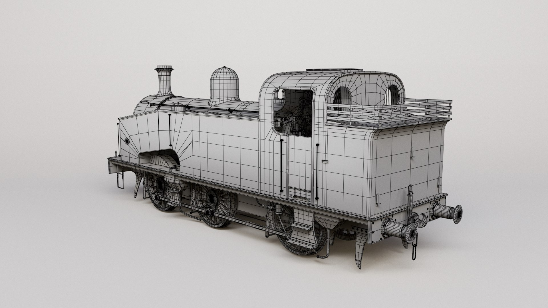 London J50 Lner 3D Model - TurboSquid 1324083