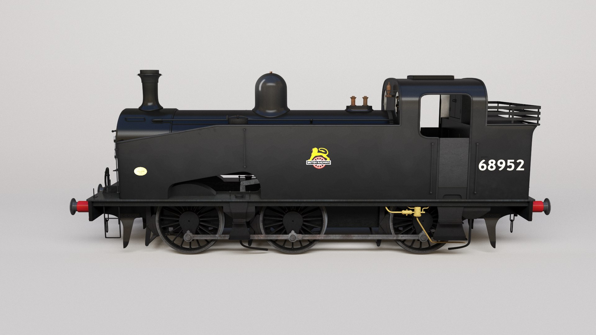 London J50 Lner 3D Model - TurboSquid 1324083