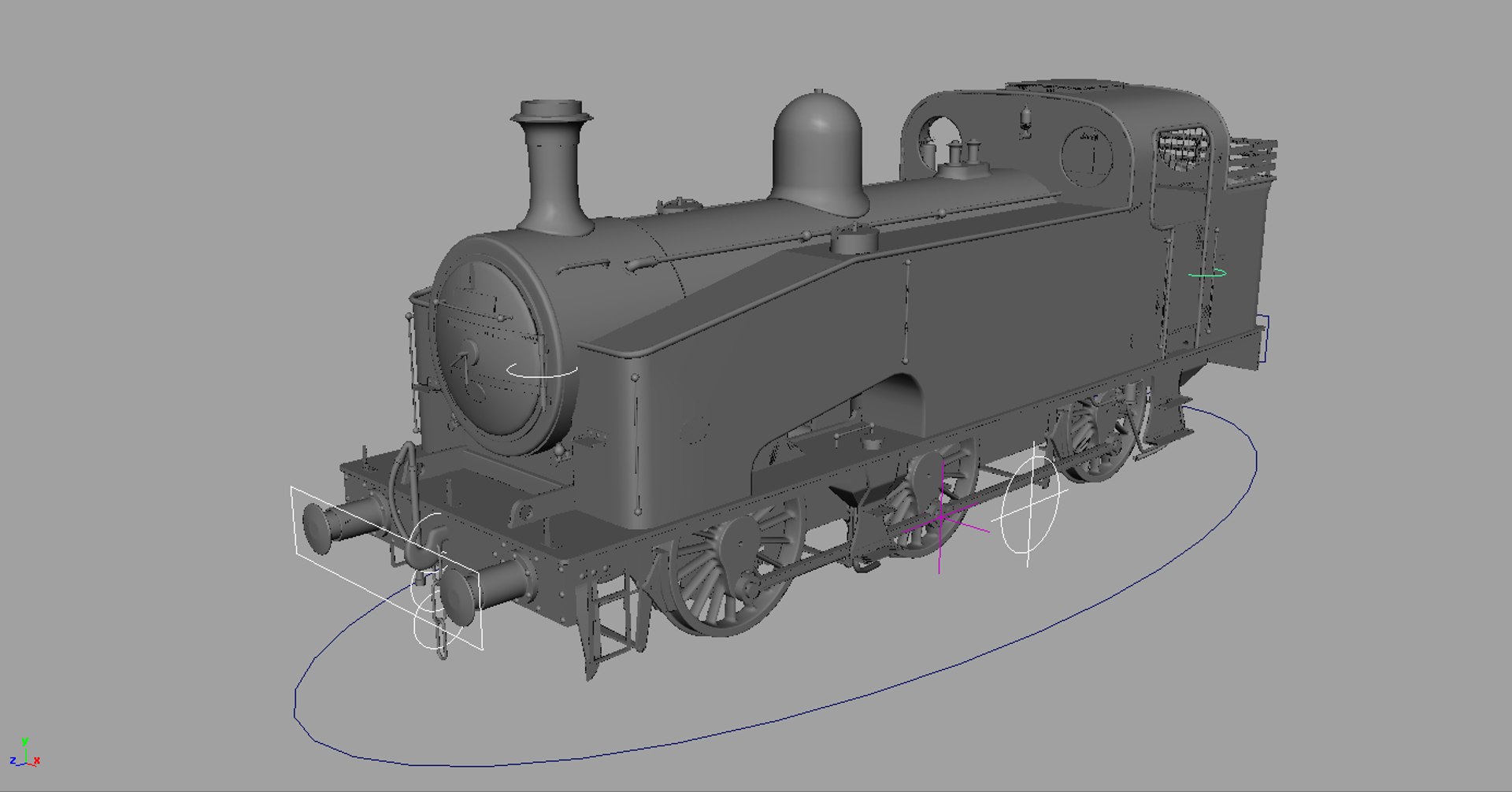 London J50 Lner 3D Model - TurboSquid 1324083