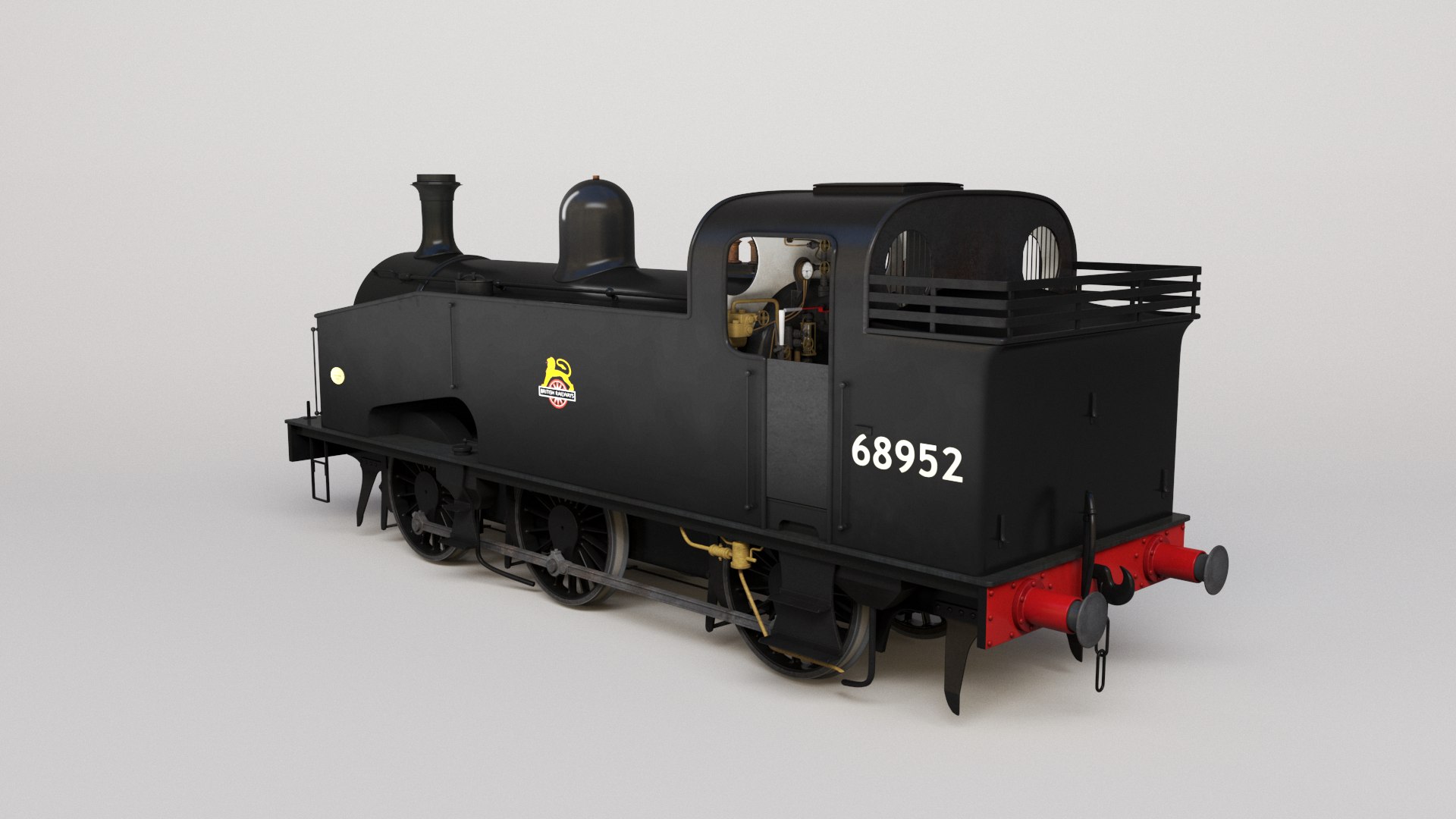 London J50 Lner 3D Model - TurboSquid 1324083