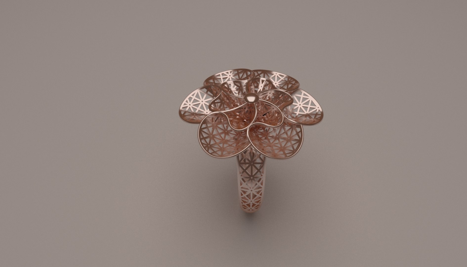 Gold ring 3D model - TurboSquid 1467088