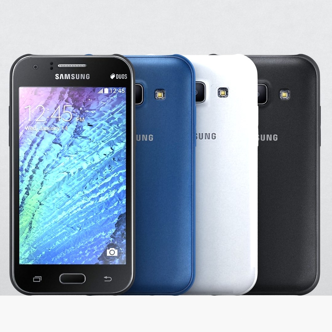 Samsung Galaxy J1 Colors Max
