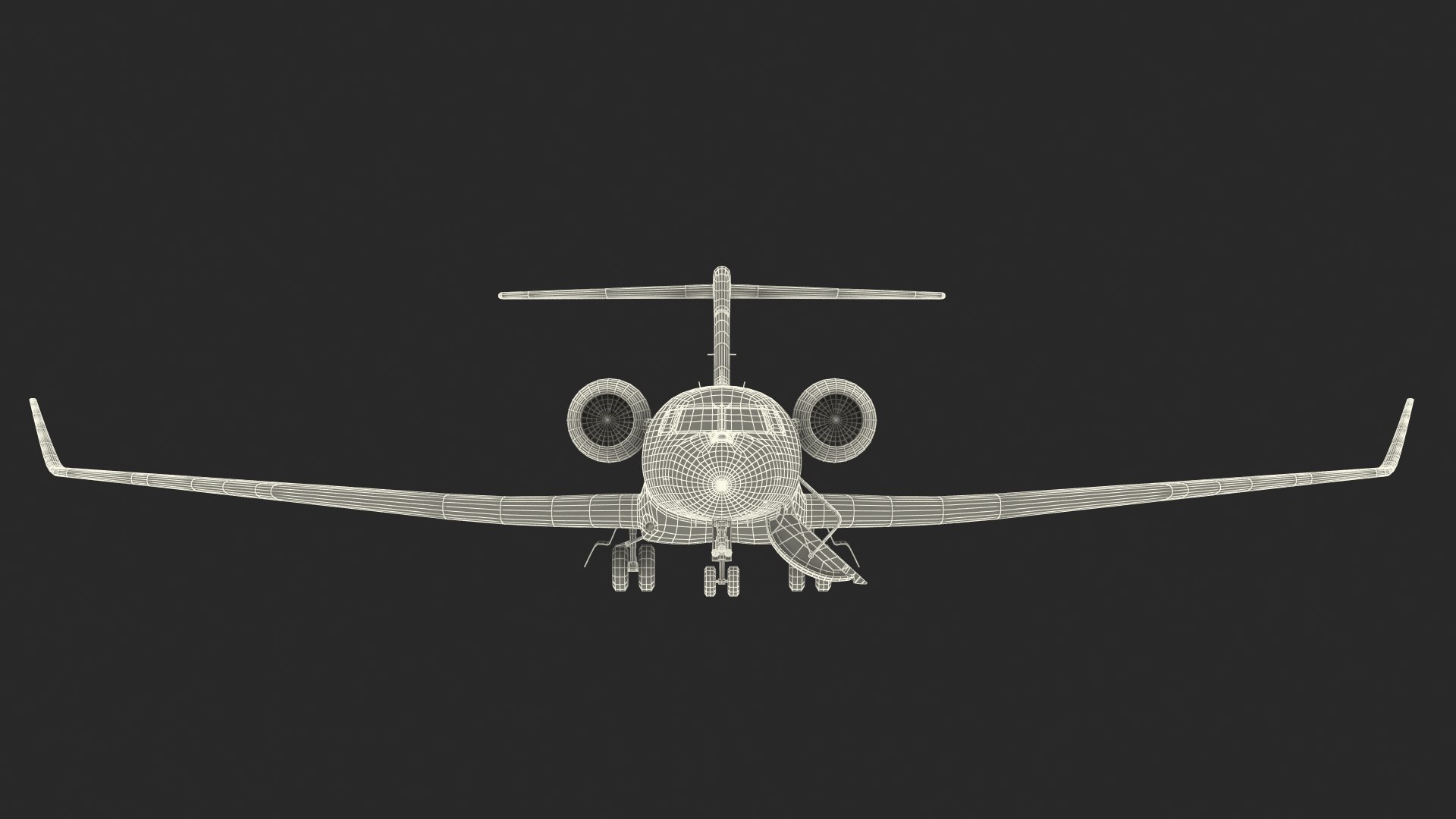 Large Private Jet Rigged For Cinema 4D 3D Model - TurboSquid 2018552
