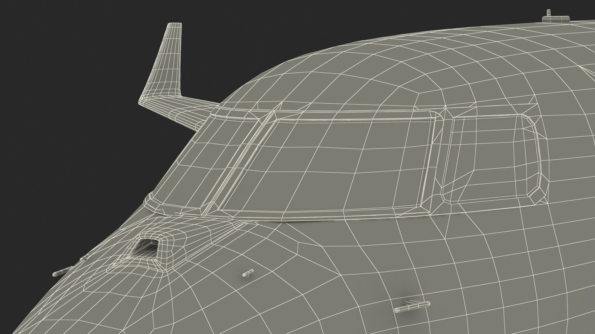 Large Private Jet Rigged For Cinema 4D 3D Model - TurboSquid 2018552