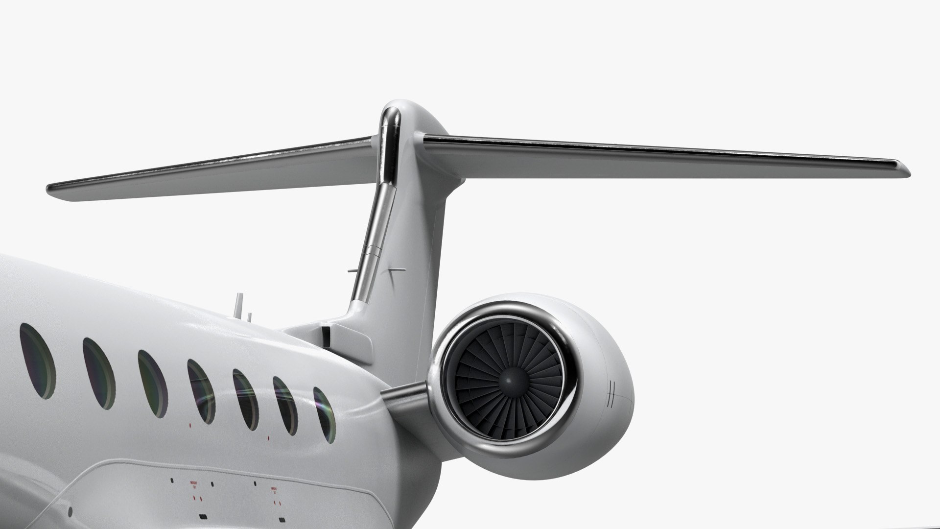 Large Private Jet Rigged For Cinema 4D 3D Model - TurboSquid 2018552
