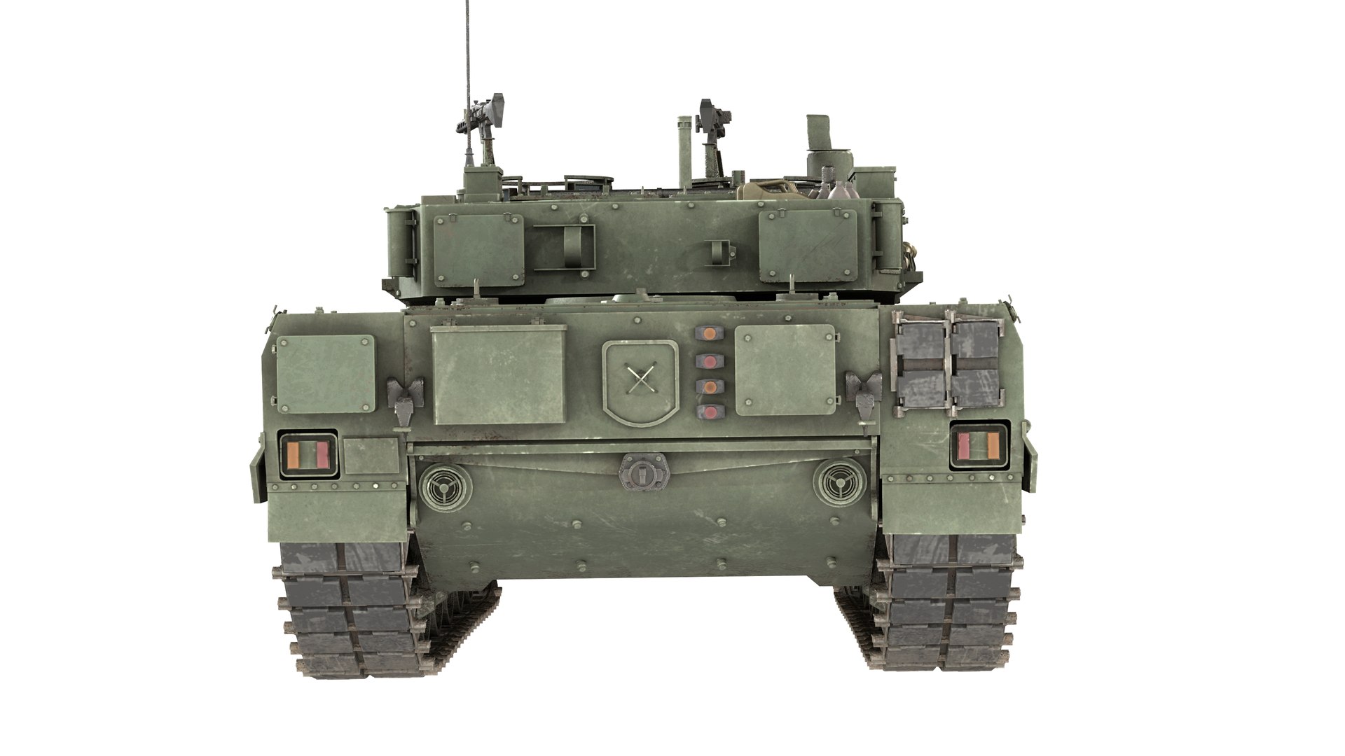 C1 Ariete Main Battle Tank 3D Model - TurboSquid 2257907