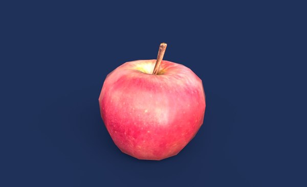 Free 3D Apple Models | TurboSquid
