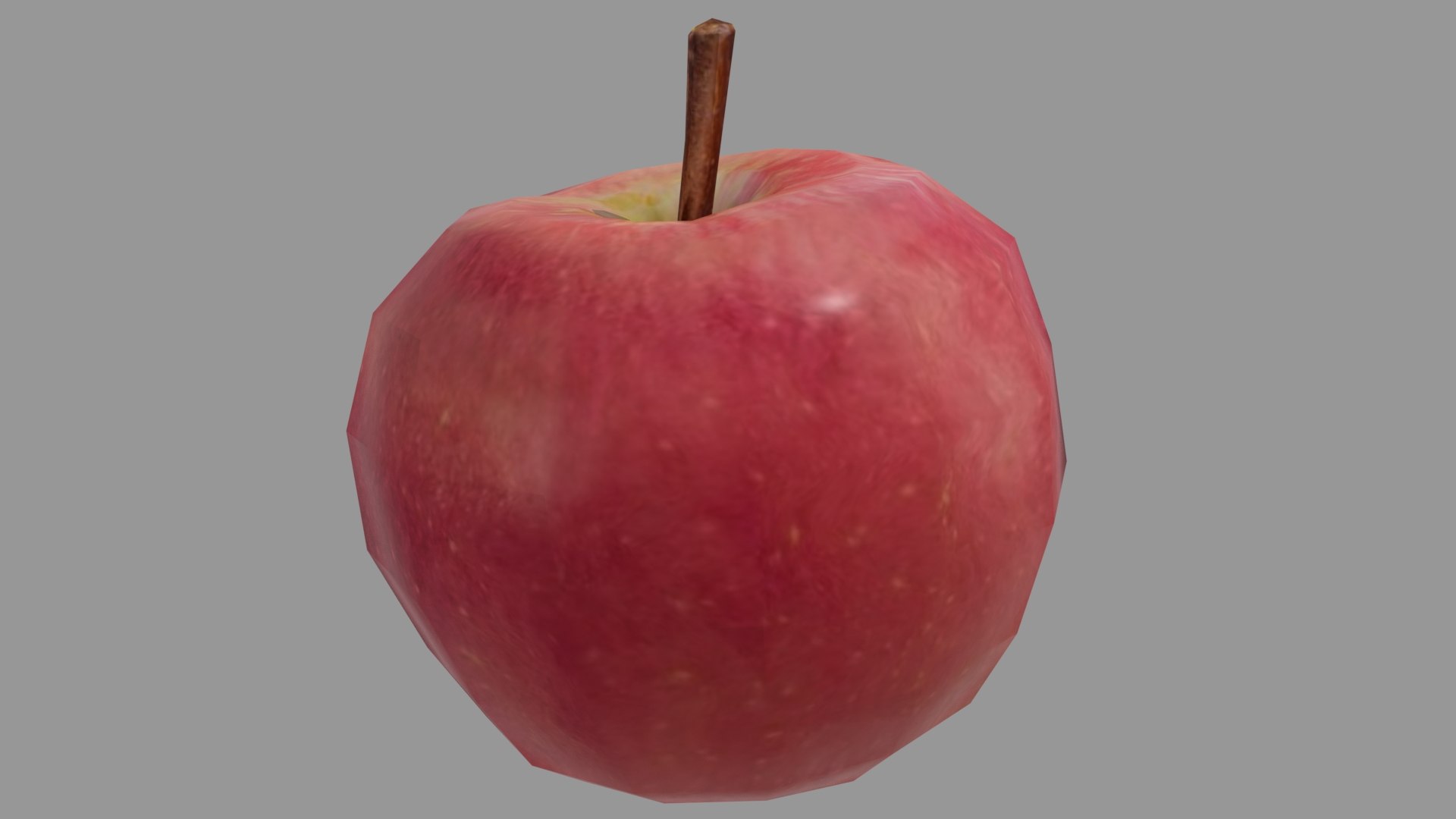 Free Apple Fruit Food 3D - TurboSquid 1595000