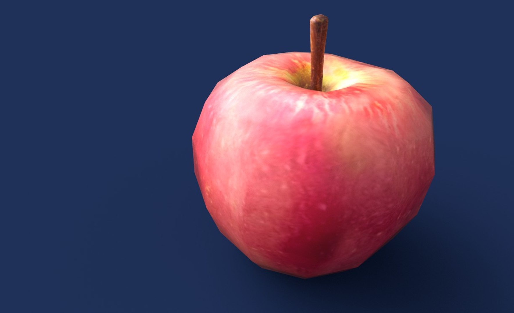 Free Apple Fruit Food 3D - TurboSquid 1595000