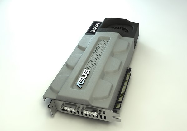3d model asus mars ii limited