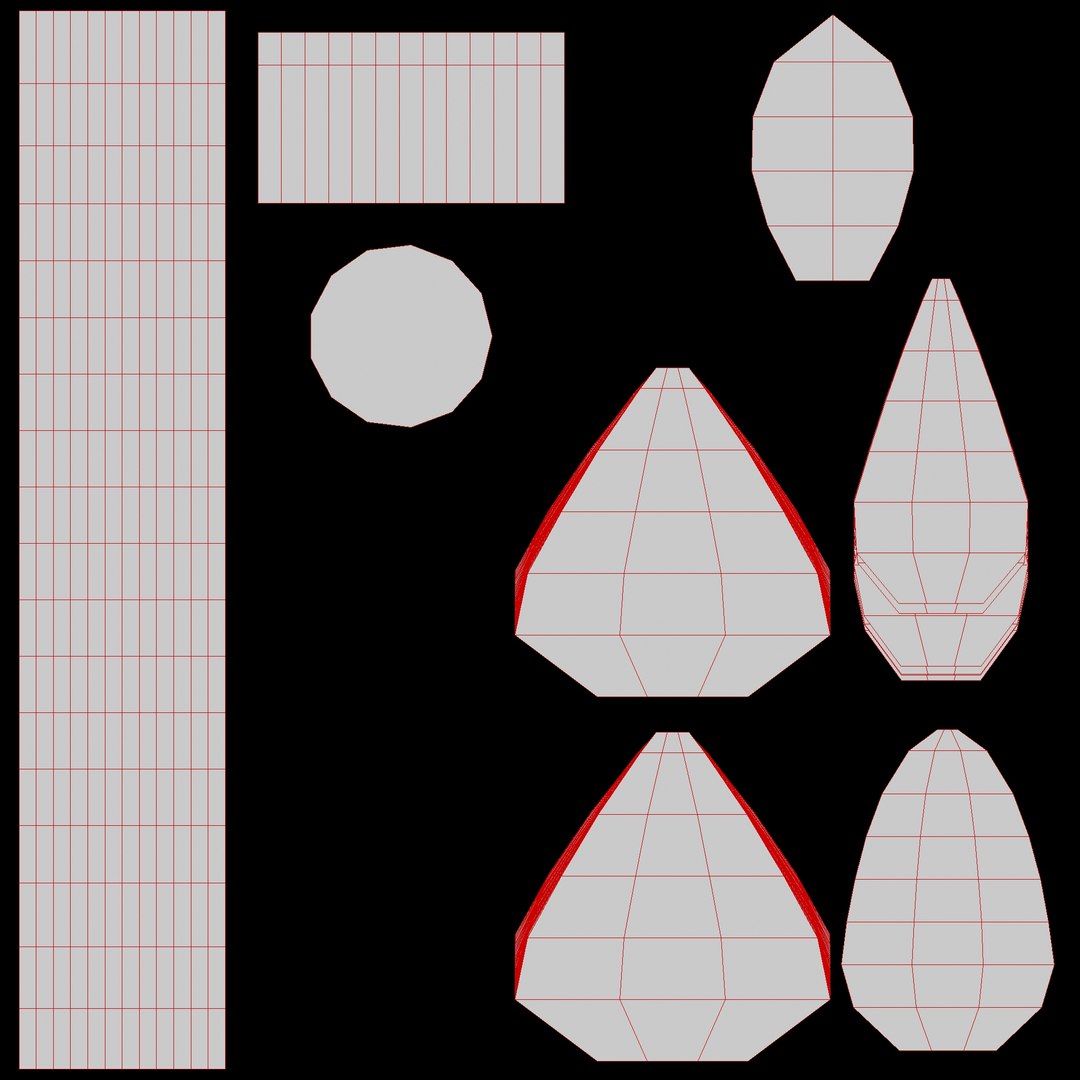 Conifer Cone 3D - TurboSquid 2244489