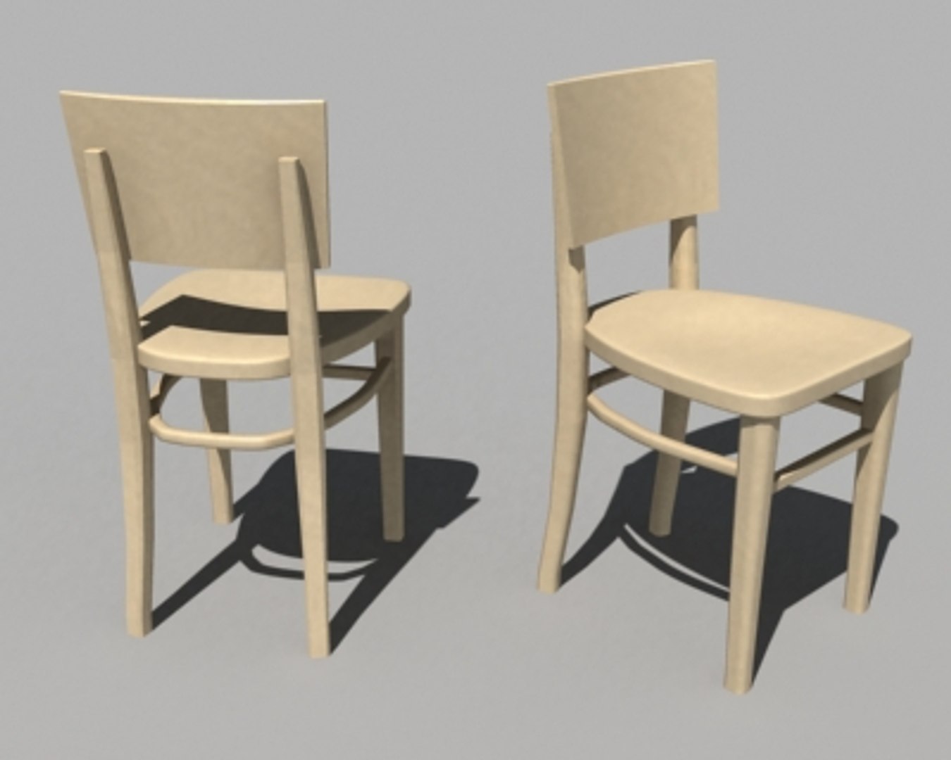 3d Kyoto Chair Designer Model