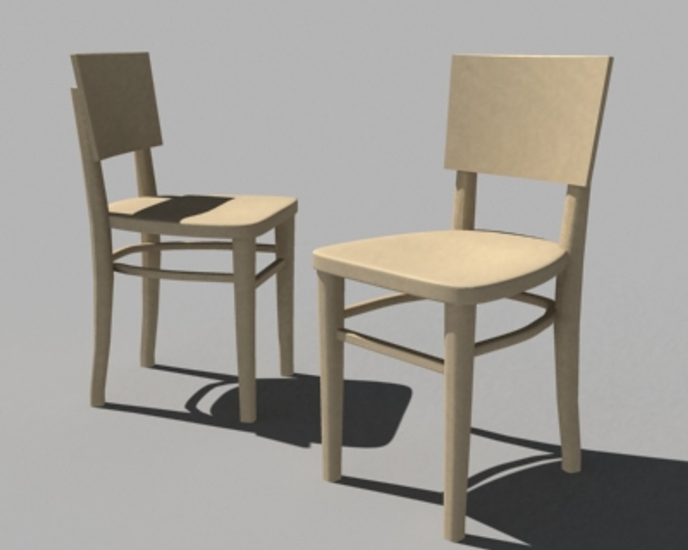 3d Kyoto Chair Designer Model