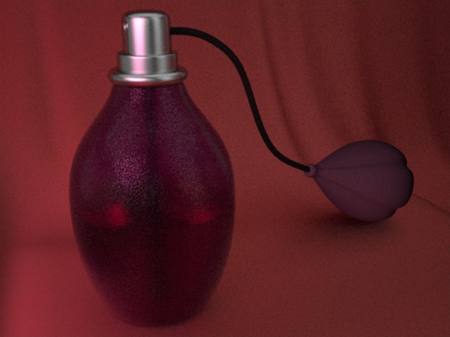 3d perfume maxwell materials