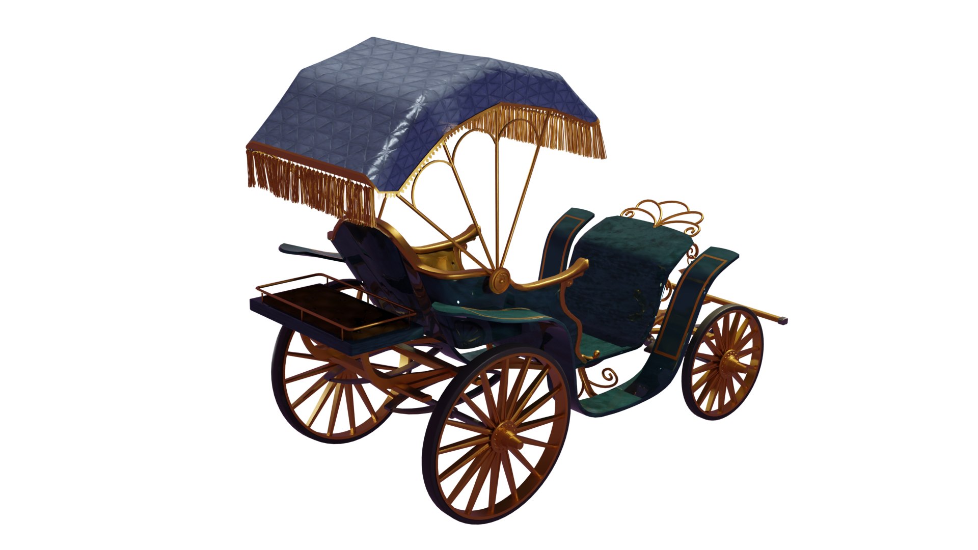 3D Carriage Model - TurboSquid 2103002